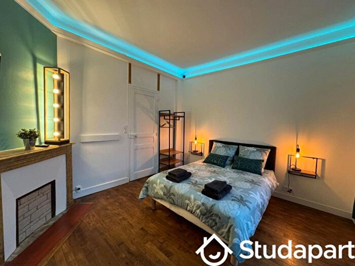 Appartement à louer - Nord Saint Martin, Rennes - 2 pièces - 1 chambre