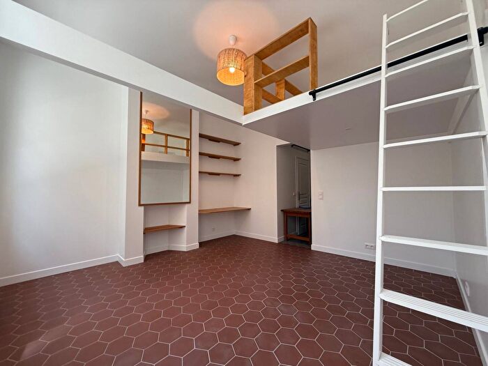 Appartement à louer - Amiens - 1 pièce