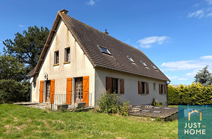Maison 8 pièces à vendre - Le Breuil-en-Bessin