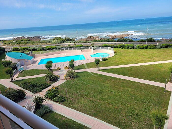 Chaume Sud, Les Sables-d'Olonne - Appartement 4 pièces à louer