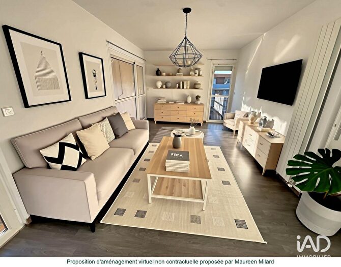 Appartement à louer - Maurepas, LAgiot - 2 pièces - 1 chambre