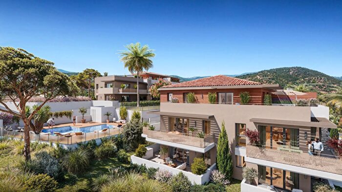 Appartement à vendre - Sainte-Maxime, Virgiles, Capet dAzur, Souleyas, Croisette - 2 pièces - 1 chambre