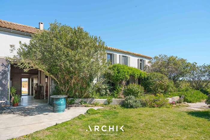 Maison 7 pièces à vendre - Aigues-Mortes