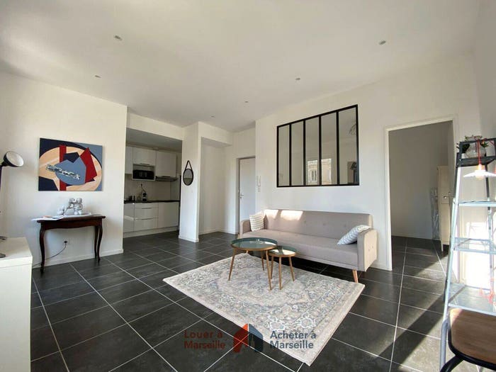 Appartement 2 pièces à Préfecture, Marseille 6ème arrondissement, à louer