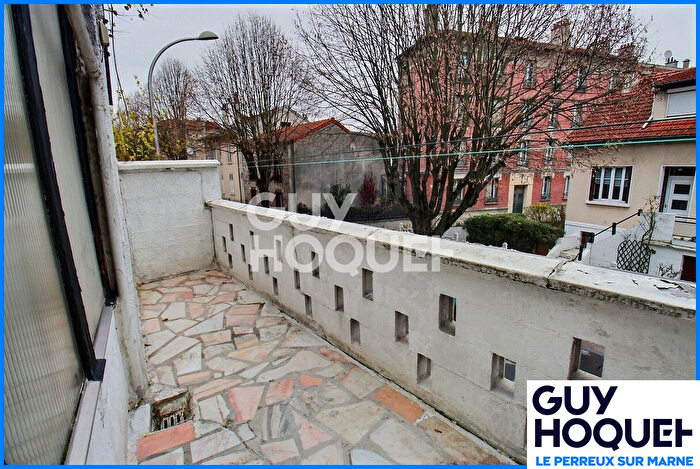 Appartement à vendre - Le Perreux-sur-Marne, Centre-ville, Quais dArgonne - 1 pièce