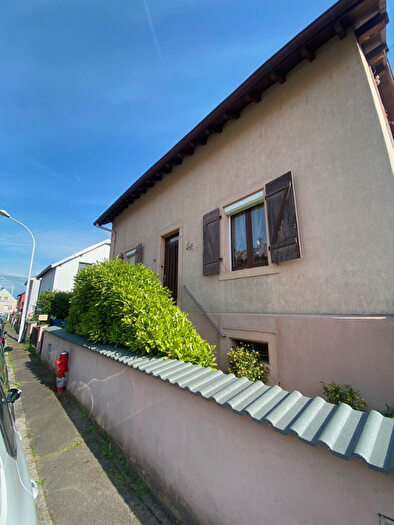 Appartement à louer - Wittenheim, La Roseraie - 1 pièce