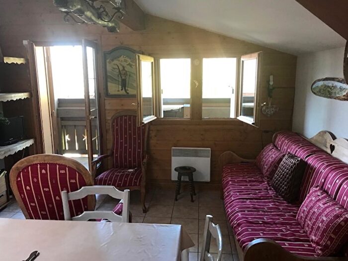 Appartement à vendre - Praz-sur-Arly - 3 pièces - 2 chambres