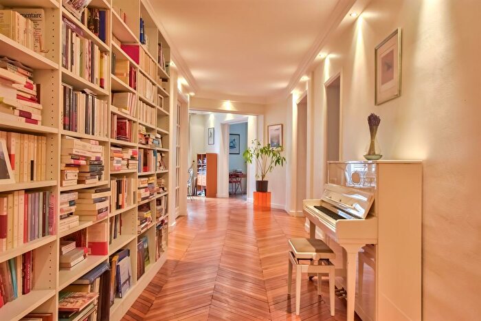Paris 16ème, Dauphine : Appartement 8 pièces à vendre