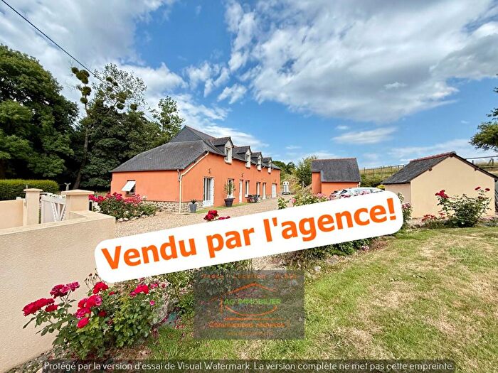 Maison à vendre - Landujan - 7 pièces - 5 chambres