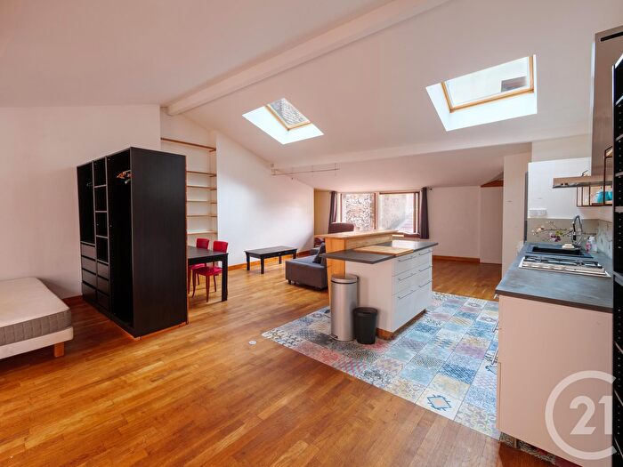 Appartement à vendre - Grenoble, Notre-Dame, Mutualité - 3 pièces - 2 chambres