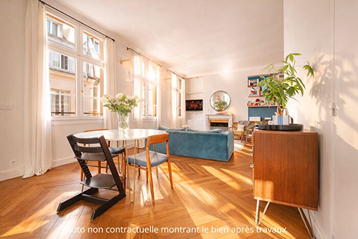 Appartement à vendre - Paris e , Gaillon, Vivienne - 4 pièces - 2 chambres