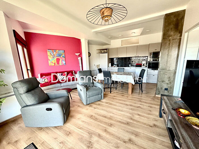 Appartement à vendre - Égat - 3 pièces - 2 chambres