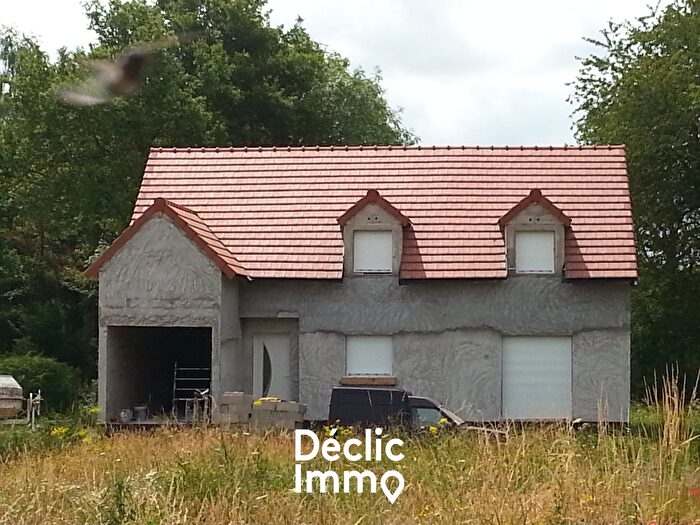 Tracy-sur-Loire : Maison 4 pièces à vendre