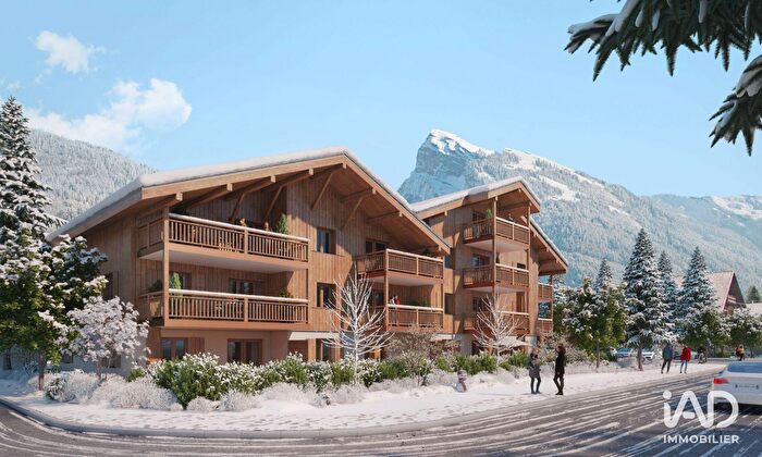 Appartement 4 pièces à vendre - Samoëns