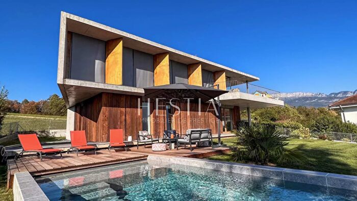 Maison à vendre - Annecy-le-Vieux, Annecy-le-Vieux Nord - 10 pièces - 4 chambres