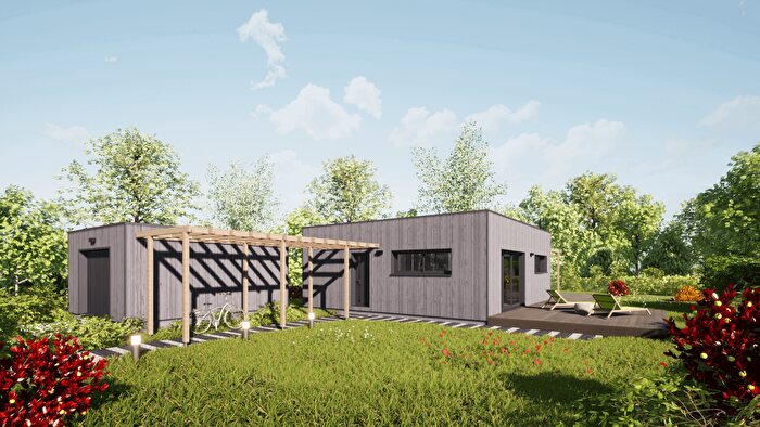 Maison à vendre - Mouilleron-le-Captif - 4 pièces - 3 chambres