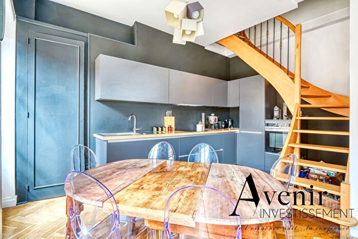 Appartement 4 pièces à louer à Lyon 1er, Bas des Pentes, Presqu'île