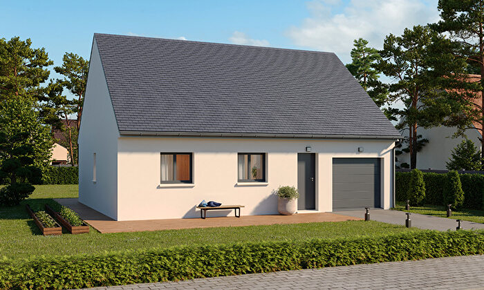 Maison 3 pièces à vendre à Bray-sur-Seine