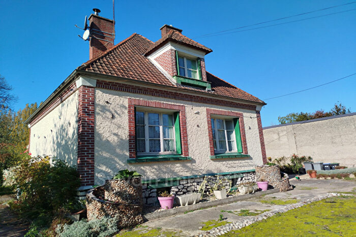 Maison à vendre - Quincampoix-Fleuzy - 5 pièces - 2 chambres