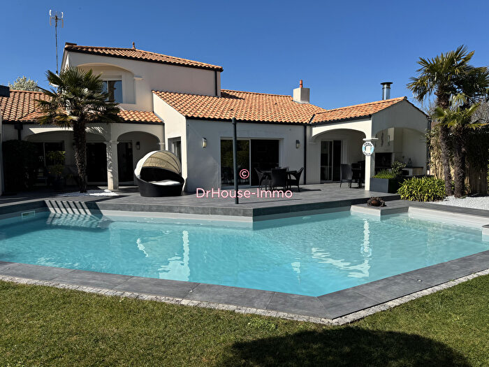 Maison à vendre - Olonne-sur-Mer, La Guérinère, Les Moinardes, Les Favrioux - 6 pièces - 4 chambres