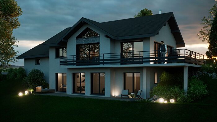 Maison à vendre - Épagny - 6 pièces - 5 chambres