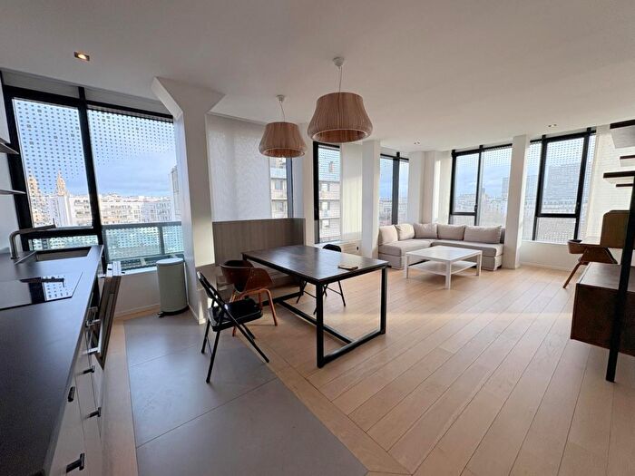 Appartement à louer - Paris e , Bièvre Sud, Tolbiac - 2 pièces - 1 chambre