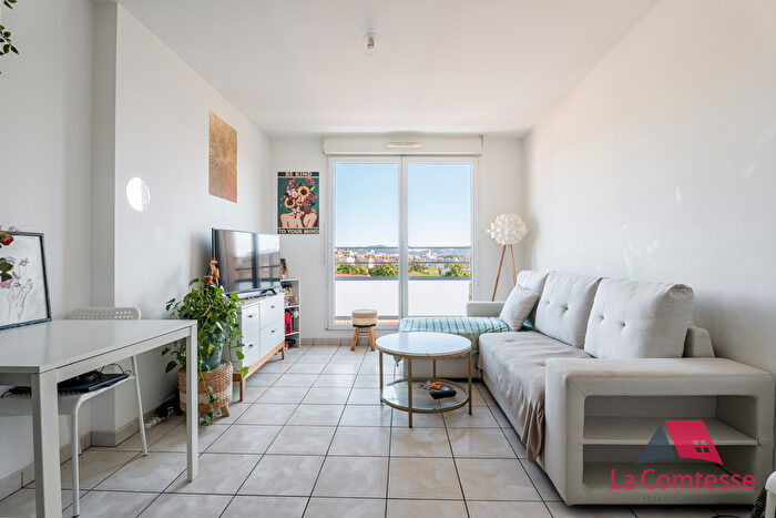 Marseille 10ème, La Timone : Appartement 2 pièces à vendre
