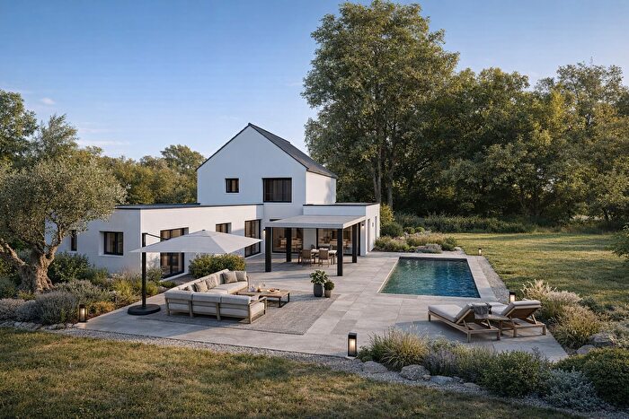 Maison à vendre - Plerguer - 7 pièces - 6 chambres