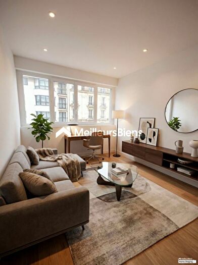 Appartement 2 pièces à Paris 18ème, Jules Joffrin, à vendre