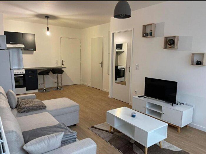 Appartement à louer - Victor Hugo-Maurice Berteaux, Le Blanc-Mesnil - 2 pièces - 1 chambre