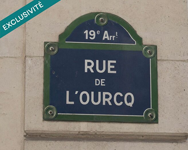 Appartement 4 pièces à Paris 19ème, La Villette, Porte de Pantin, à vendre