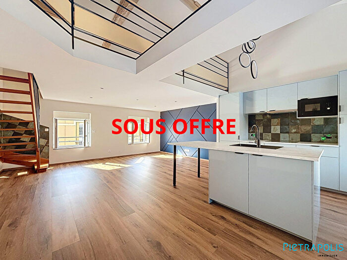 Appartement à vendre - Tarare - 6 pièces - 4 chambres