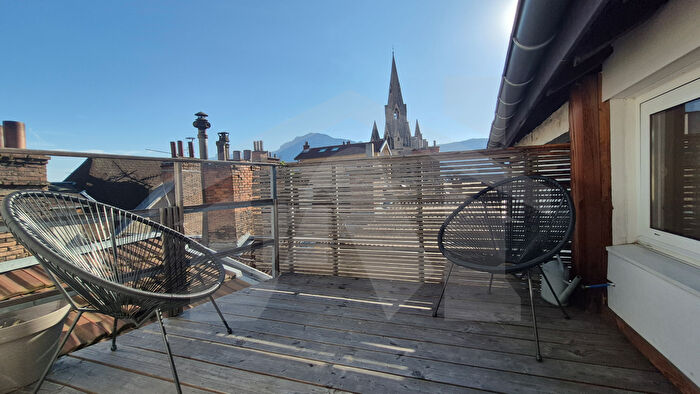 Appartement 4 pièces à vendre - Grenoble, Centre-ville