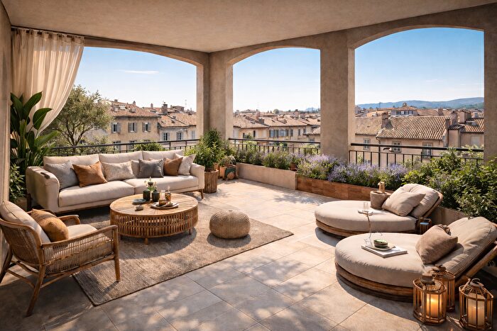 Maison à vendre - Aix-en-Provence, Centre-ville - 3 pièces