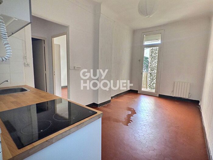 Appartement 2 pièces à louer à Saint Pierre, Marseille 5ème arrondissement