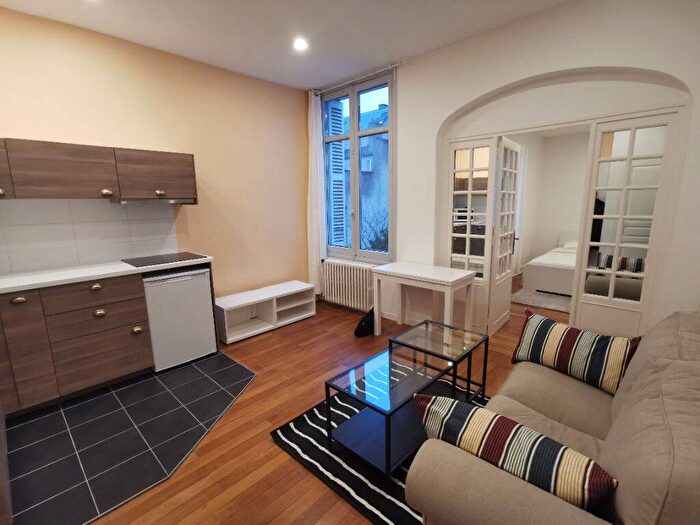 Grammont, Tours - Appartement 2 pièces à louer