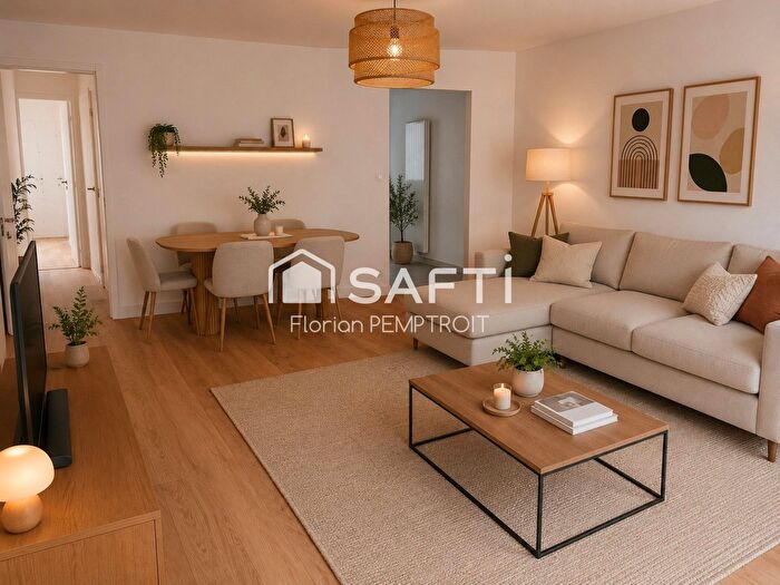 Lorient, Merville Nouvelle ville : Appartement 3 pièces à vendre