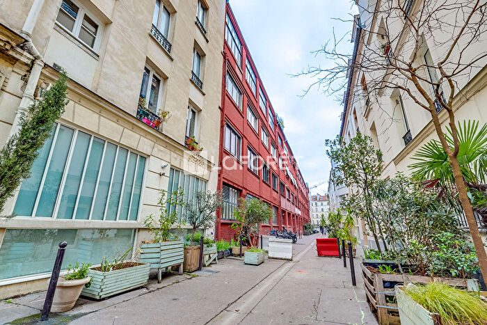 Appartement à vendre - Paris e , Belleville, Saint-Maur - 1 pièce