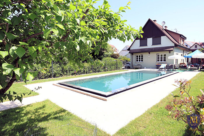 Maison 6 pièces à Hégenheim, à vendre