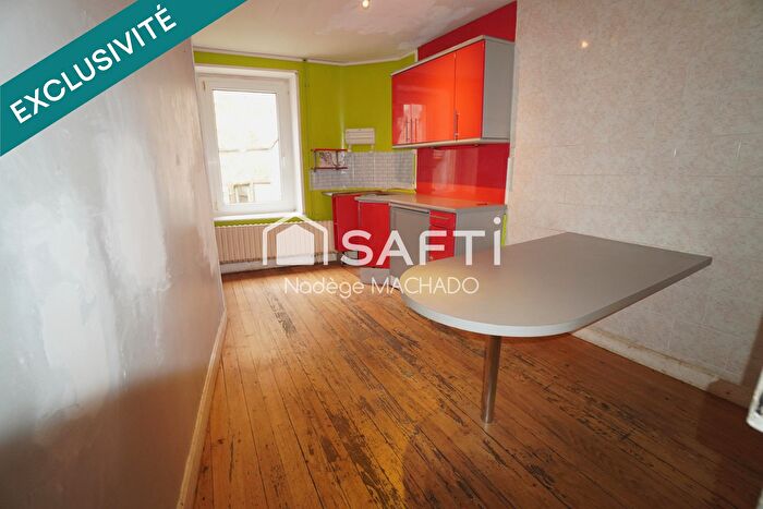 Maison à vendre - Briey - 4 pièces - 3 chambres