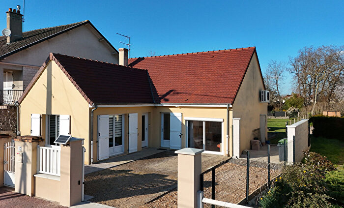 Maison à vendre - Moulins, Madelaine - 6 pièces - 4 chambres