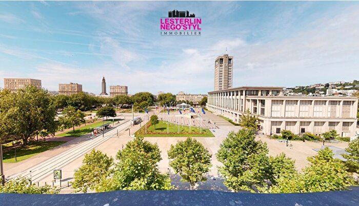 Appartement à louer - Le Havre - 3 pièces - 2 chambres