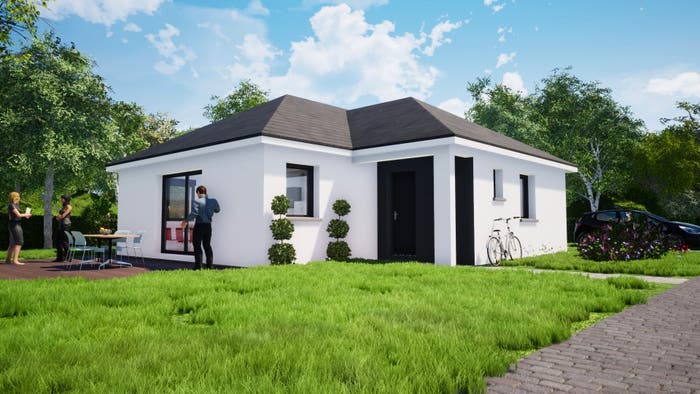 Maison 5 pièces à Sessenheim, à vendre