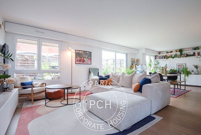 Bac-Bécon-Flachat-Gare, Asnières-sur-Seine : Appartement 5 pièces à louer