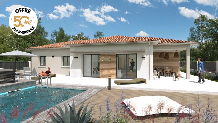 Maison 4 pièces à Charnay-lès-Mâcon, à vendre