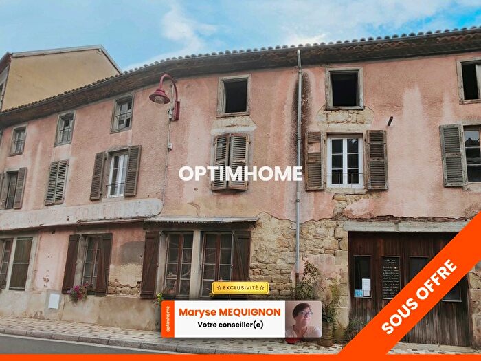 Maison à vendre - Olliergues - 3 pièces - 1 chambre