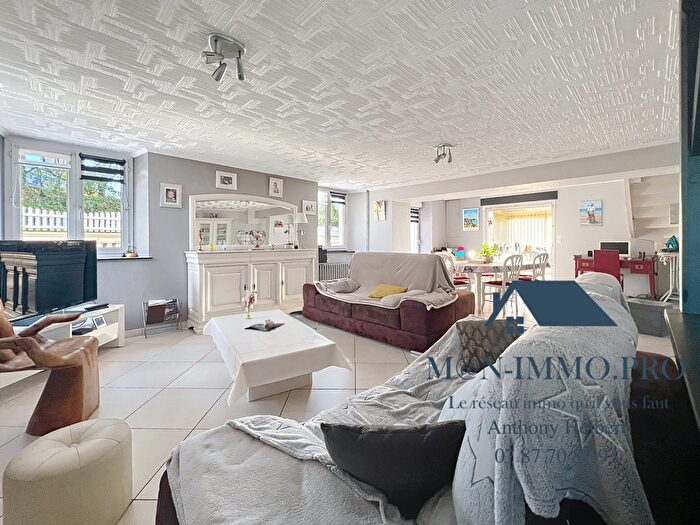 Maison à vendre - Lamballe - 5 pièces - 3 chambres