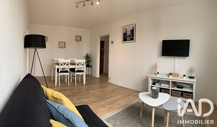 Appartement 2 pièces à vendre à Yutz, De Gaulle, Stade Mermoz