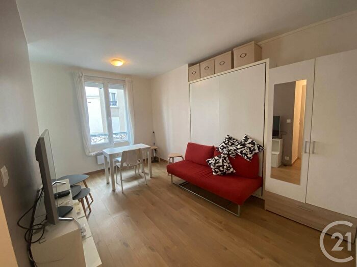 Appartement à louer - Asnières-sur-Seine - 1 pièce