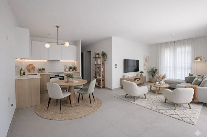 Appartement à vendre - Agde, La Ville - 3 pièces - 2 chambres